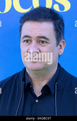 Secun de la Rosa attended 'Aida y Vuelta' Photocall at Espacio Movistar ...
