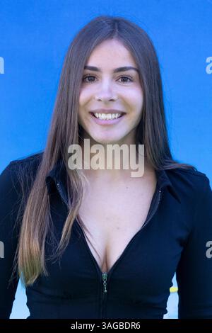Isa Brunelli attended 'Un Funeral de Locos' Photocall at Casa de Vacas ...