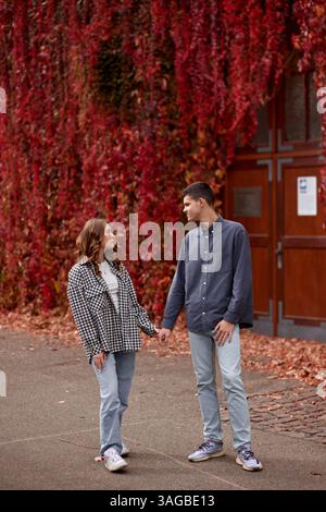 TEEN COUPLE LOVE STORY. Whispers of Love in German Splendor. Exploring ...