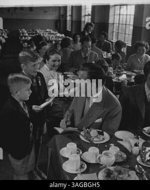 Billy Butlin. February 12, 1954 Stock Photo - Alamy