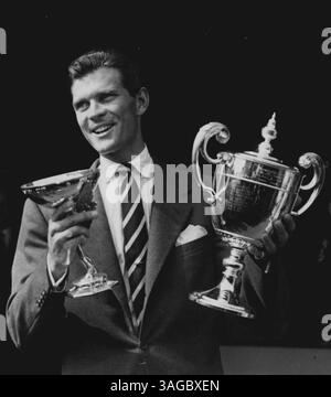 Patty Wins Wimbledon Singles Beats Sedgman In Gruelling Fight. A close ...