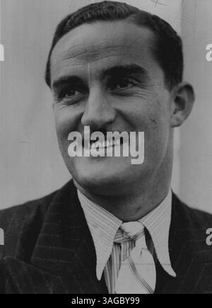 Mr. Eric Bush. October 25, 1935 Stock Photo - Alamy