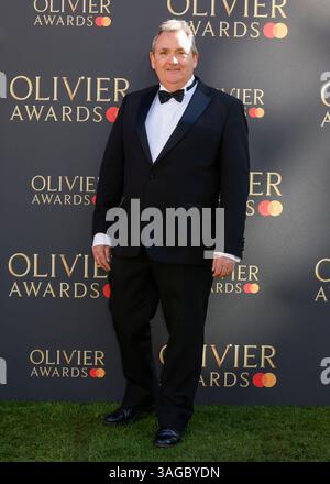 Nick Lidster attends the Olivier Awards 2025 at the Royal Albert Hall ...