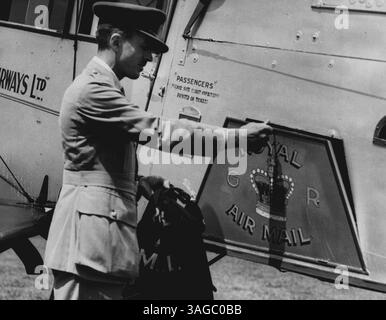 H. Broadbent. September 18, 1934 Stock Photo - Alamy