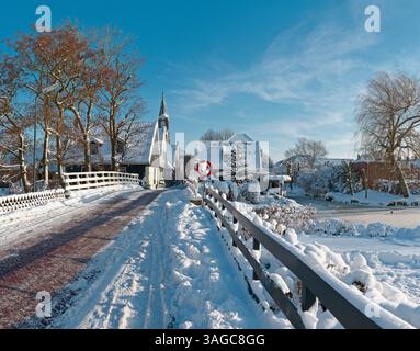 Historic village, De Rijp, Noord-Holland, Netherlands Stock Photo - Alamy