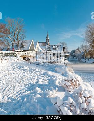 Historic village, De Rijp, Noord-Holland, Netherlands Stock Photo - Alamy
