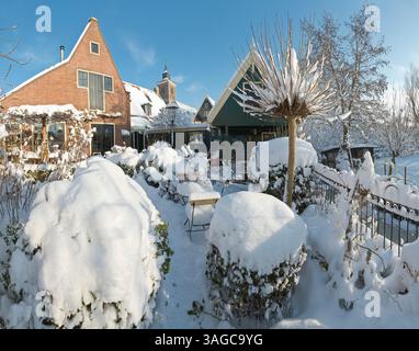 Historic village, De Rijp, Noord-Holland, Netherlands Stock Photo - Alamy