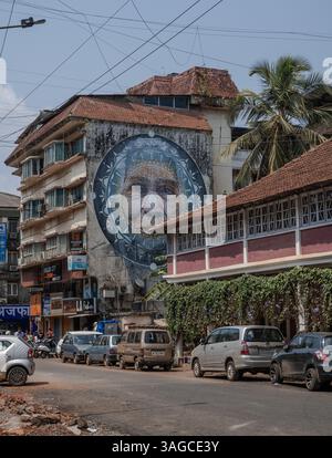 Panaji is the charming capital of the state of Goa. India Stock Photo ...