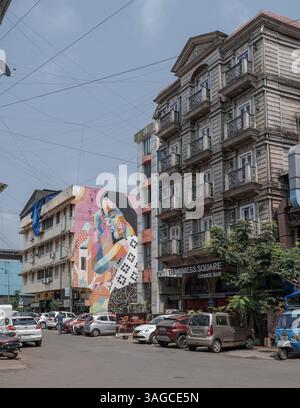 Panaji is the charming capital of the state of Goa. India Stock Photo ...