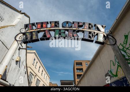 Brighton, April 8th 2025: The Open Market Stock Photo - Alamy