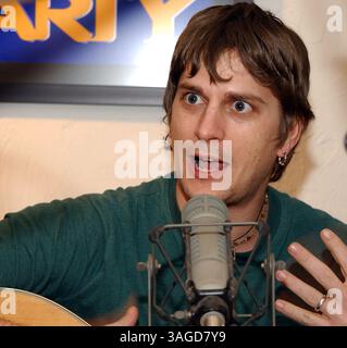 Dec 16, 2002; Southboro, MA, USA; ROB THOMAS in Boston promoting ...