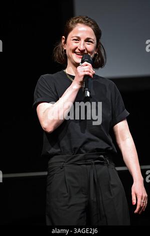 NIBELUNGEN FESTSPIELE. Schauspielerin Lisa Natalie Arnold und ...