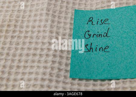 Handwritten motivational quotes on sticky notes for boosting self ...