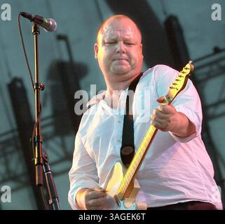Black Francis of Pixies performs during a concert in Zagreb, Croatia ...