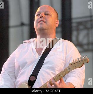 Black Francis of Pixies performs during a concert in Zagreb, Croatia ...