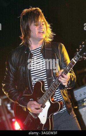 Jun 25, 2005; San Bernardino, CA, USA; KASKADE performing during the ...