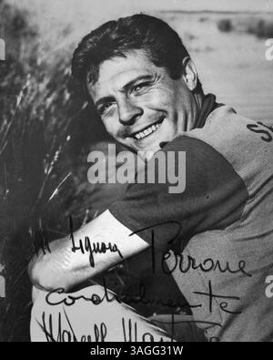 Italian actor Marcello Mastroianni, 1950s Stock Photo - Alamy