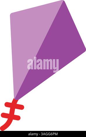 Kite icon vector. Suitable for mobile apps, web apps and print media ...