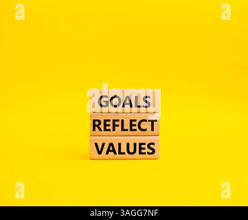 What are your goals symbol. Concept words What are your goals on wooden ...