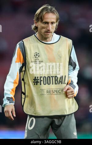 Luka Modric of Real Madrid - Arsenal v Real Madrid, UEFA Champions ...