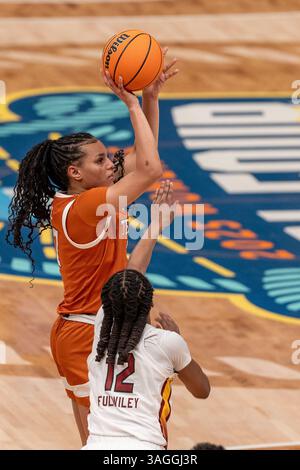 South Carolina guard MiLaysia Fulwiley (12) looks to shoot over ...