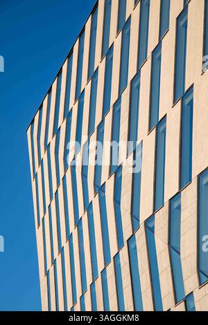 Modern architecture of OP-ryhmä or OP Financial Group headquarters in ...