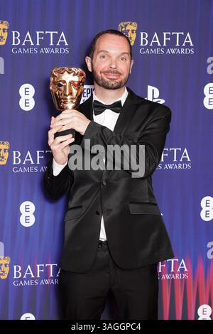 Adrian Cuevas, winner of the Artistic Achievement Award for Neva, at ...
