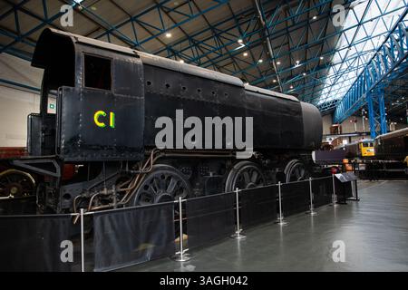 Southern Class Q1 No C1, National Railway Museum, York Stock Photo - Alamy