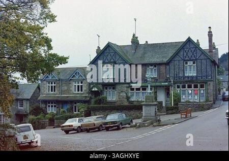 The Coldstreamer Inn Gulval Penzance Cornwall 1978 Stock Photo - Alamy