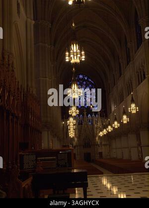 Various interior photographs of Cathedral Basilica of the Sacred Heart ...