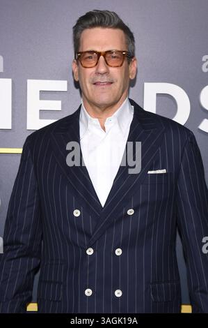 Jon Hamm attends Apple TV+ 'The Morning Show' Season 4 TV Show Premiere ...