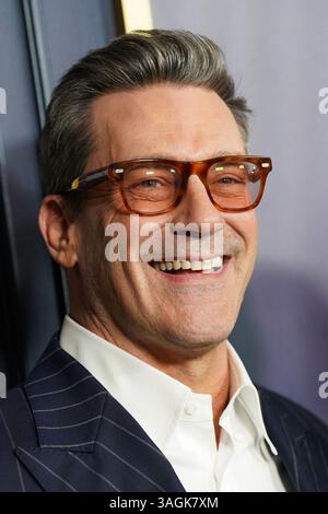 Ny. 08th Apr, 2025. Jon Hamm at arrivals for YOUR FRIENDS & NEIGHBORS ...