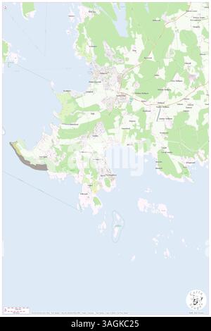 Laberget, Larvik, NO, Norway, Vestfold og Telemark, N 58 58' 20'', N 9 ...