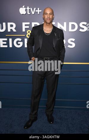 Ny. 08th Apr, 2025. Mark Tallman at arrivals for YOUR FRIENDS ...