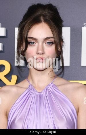Isabel Gravitt attends the Apple TV+ premiere of "Your Friends ...