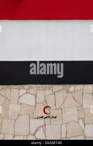 El Arish, Egypt. 08th Apr, 2025. French President Emmanuel Macron and ...