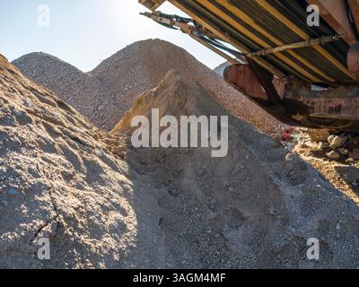 Extraction of minerals and rare earths Stock Photo - Alamy