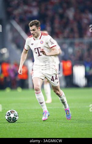 Josip Stanisic Bayern Munchen during quarter final match Fc ...