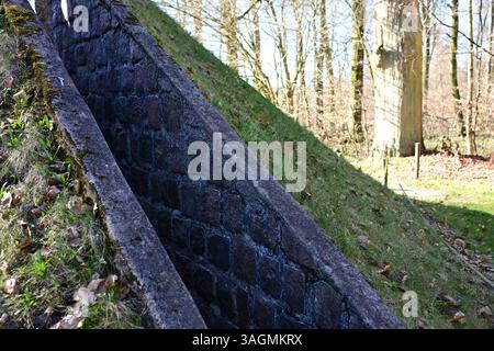 Vanås, Skåne, Sweden. April 6 2025. Wanås sculpture park. The artwork ...