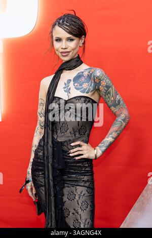 Snitchery at arrivals for HIM Premiere, TCL Chinese Theatre, Los ...
