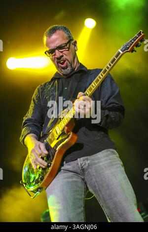 Sept. 11, 2012 - Raleigh, North Carolina, U.S - Singer CHRIS JERICHO of ...