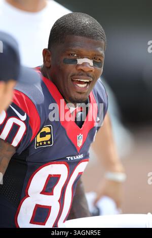 Houston Texans wide receiver Daniel Jackson works out during NFL ...