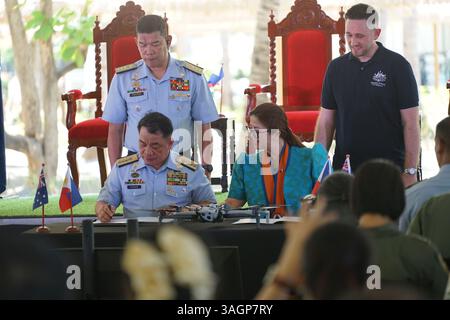 Bataan, Philippines. 8th April 2025. Australia’s Ambassador to the ...