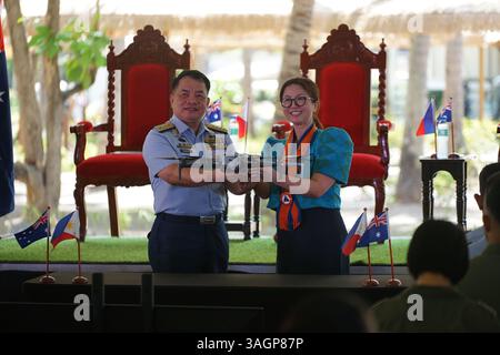 Bataan, Philippines. 8th April 2025. Australia’s Ambassador to the ...