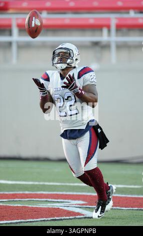 Sept. 26, 2012 - Las Vegas, NV - 2012 SEP 26: Destroyers quarterback ...