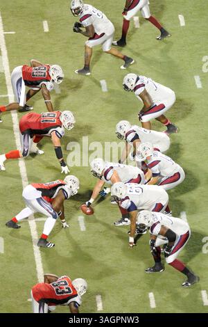 Sept. 26, 2012 - Las Vegas, NV - 2012 SEP 26: Destroyers quarterback ...