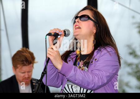 Louise Rutkowski performs at Paralymics 2014 at the Queen Elizabeth II ...