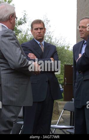 Sep 25, 2002 - Hauppauge, New York, USA - HRH PRINCE ANDREW, The Duke ...