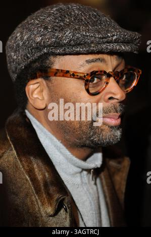 Spike Lee attends Opening night for 'The Last Ship' musical starring ...