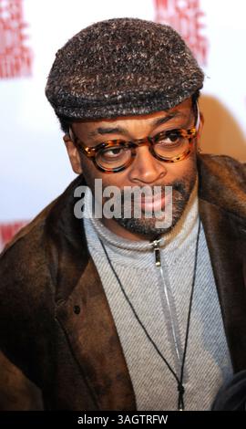 Spike Lee attends Opening night for 'The Last Ship' musical starring ...